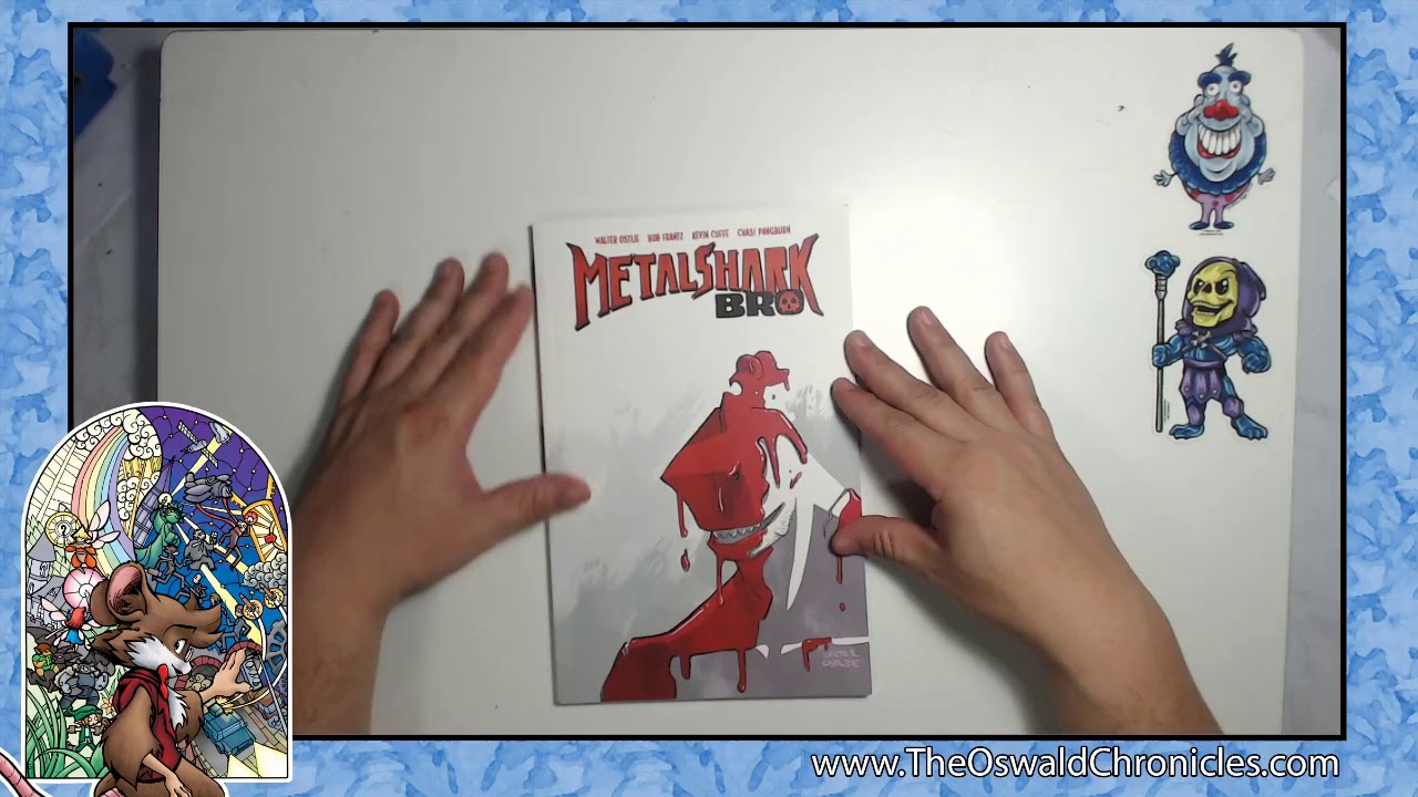 Review | Metal Shark Bro by Walter Ostlie, Bob Frantz, Kevin Cuffe ...