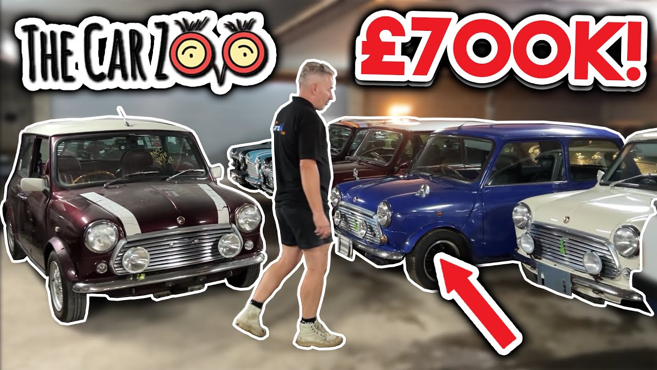 LEE'S £700,000 CLASSIC MINI COLLECTION - YouTube