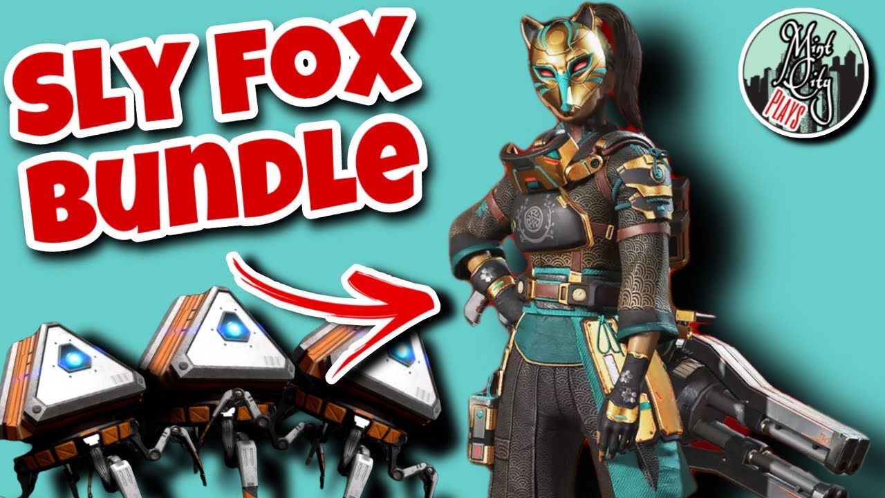 Top Rampart Main Opens Sly Fox Bundle | Apex Legends - YouTube