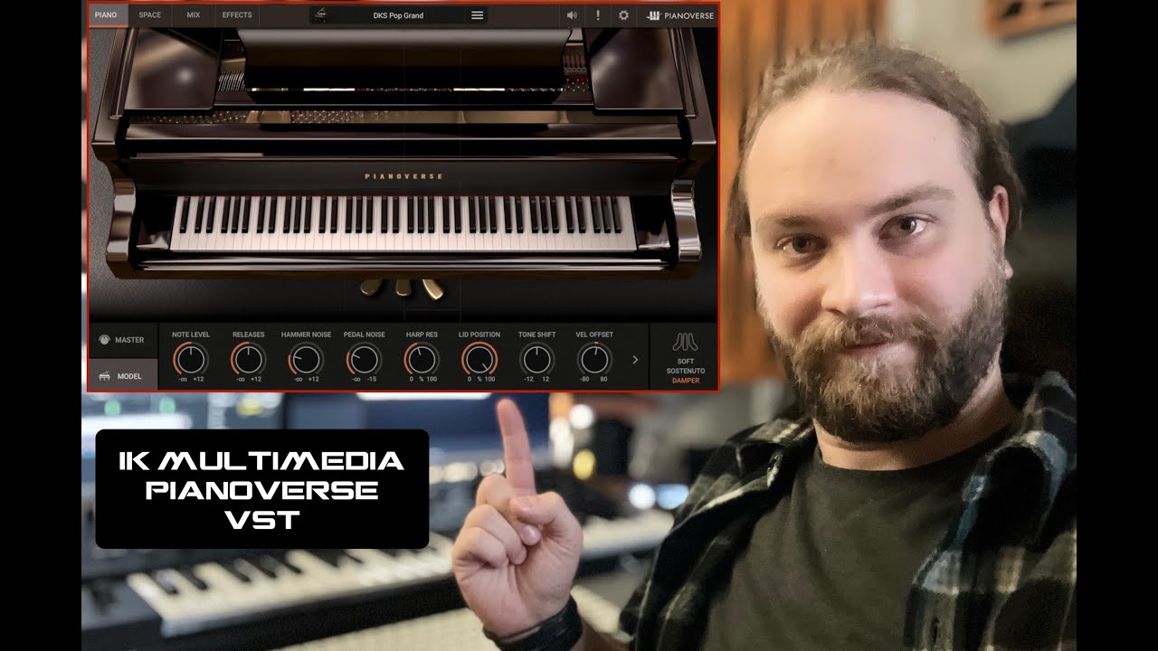 IK Multimedia Pianoverse VST | No Talking | - YouTube