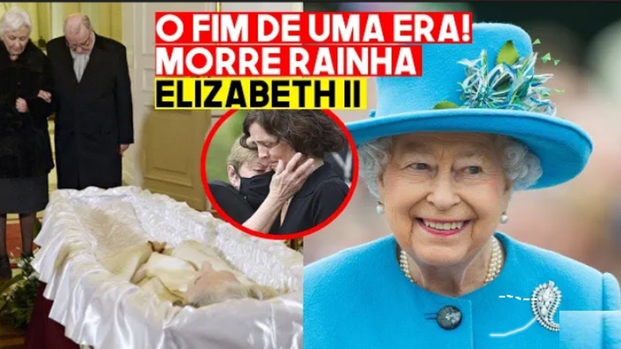 Rainha Elizabeth II morreu?entenda o caso! - YouTube