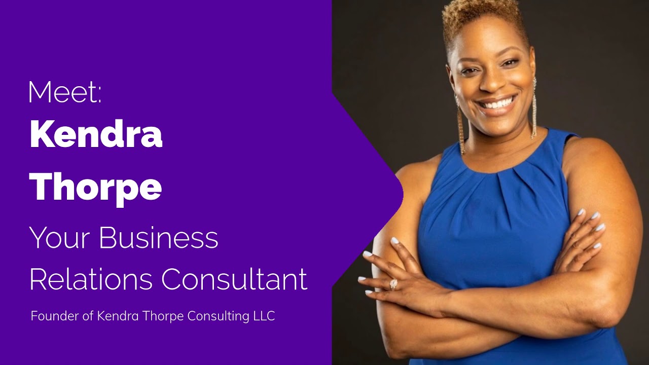 Kendra Thorpe Consulting LLC - YouTube