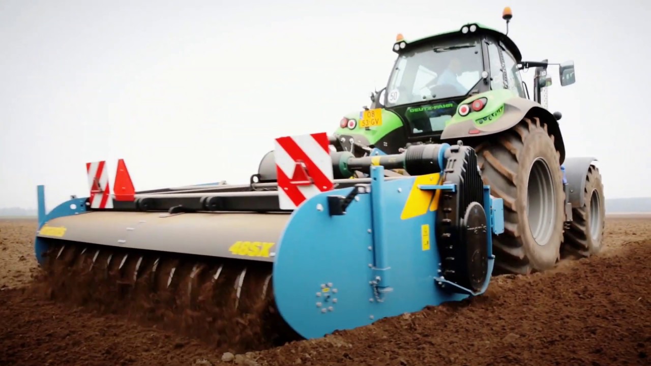 Imants Rotary Spading Machines Compilation 2020 - Part 1 - YouTube