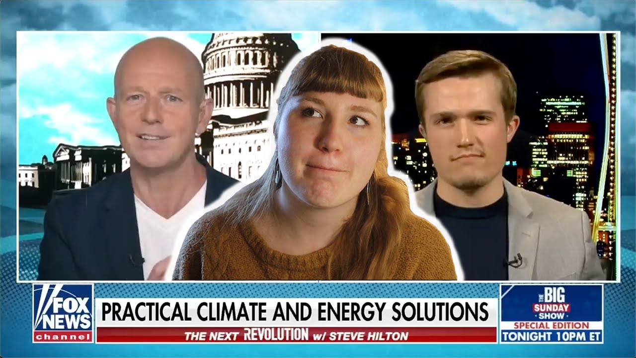 Climate reporter reacts to Fox News interview on climate action - YouTube