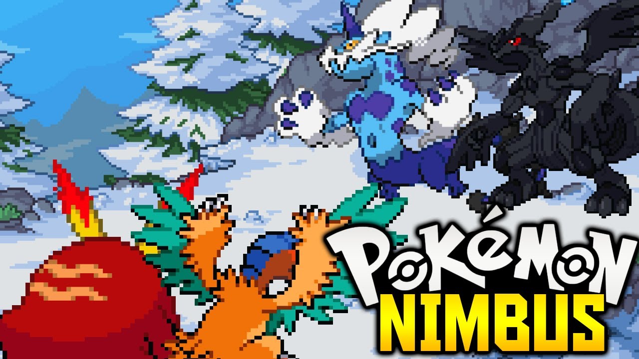 [NEW] Pokemon Nimbus Version With Mega Evolution, New Region, Sidequest ...