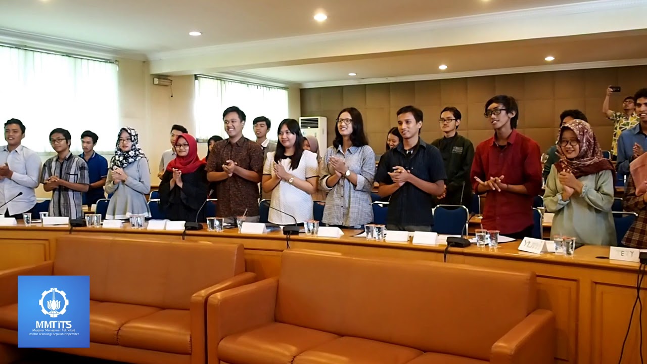 WORKSHOP INOVATION AND BUSINESS PLAN MMT-ITS BERSAMA BEM-ITS - YouTube