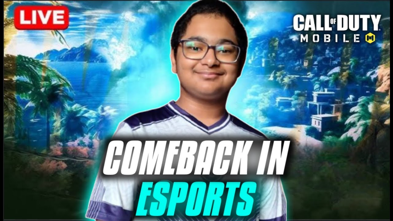 14 Year Old Returning to eSports | CODM | eSports | - YouTube
