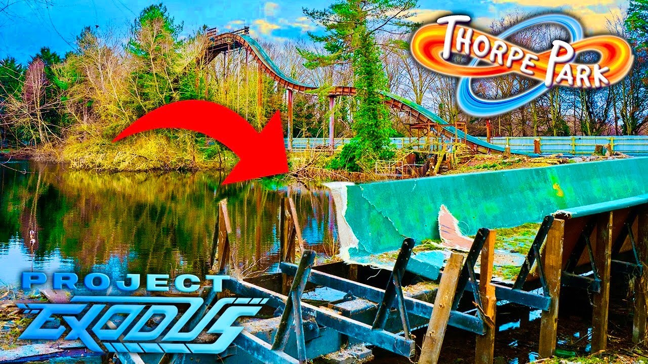 Loggers Leap DEMOLISHED at THORPE PARK - YouTube