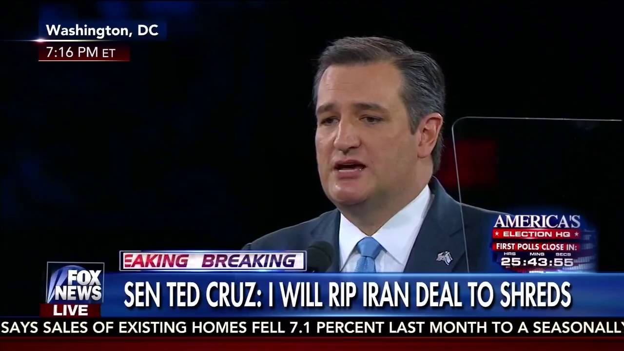 Ted Cruz Speaks at AIPAC 2016 | March 21, 2016 - YouTube