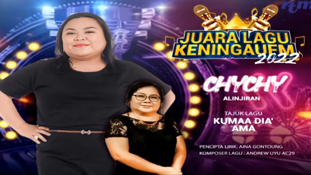 Chychy Alinjiran | Juara Lagu KeningauFM 2022 - YouTube Music