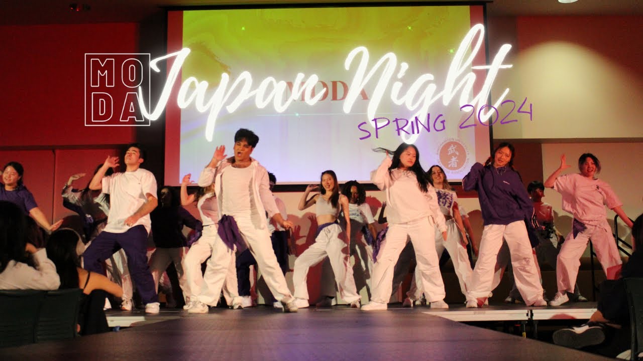 MODA Dance Team Spring 2024 Set at Binghamton University Japan Night ...