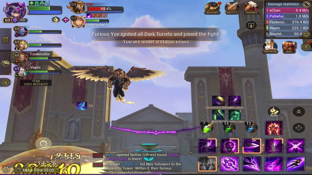 Infinity 33 cath1&2 - YouTube