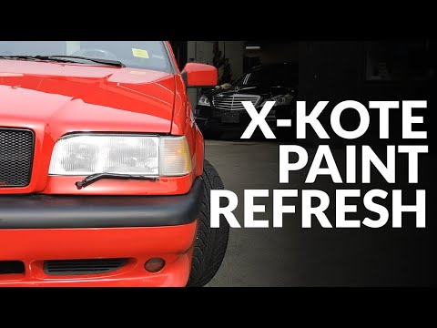 25 Year Old Paint Revival - Red Volvo 850R Wagon