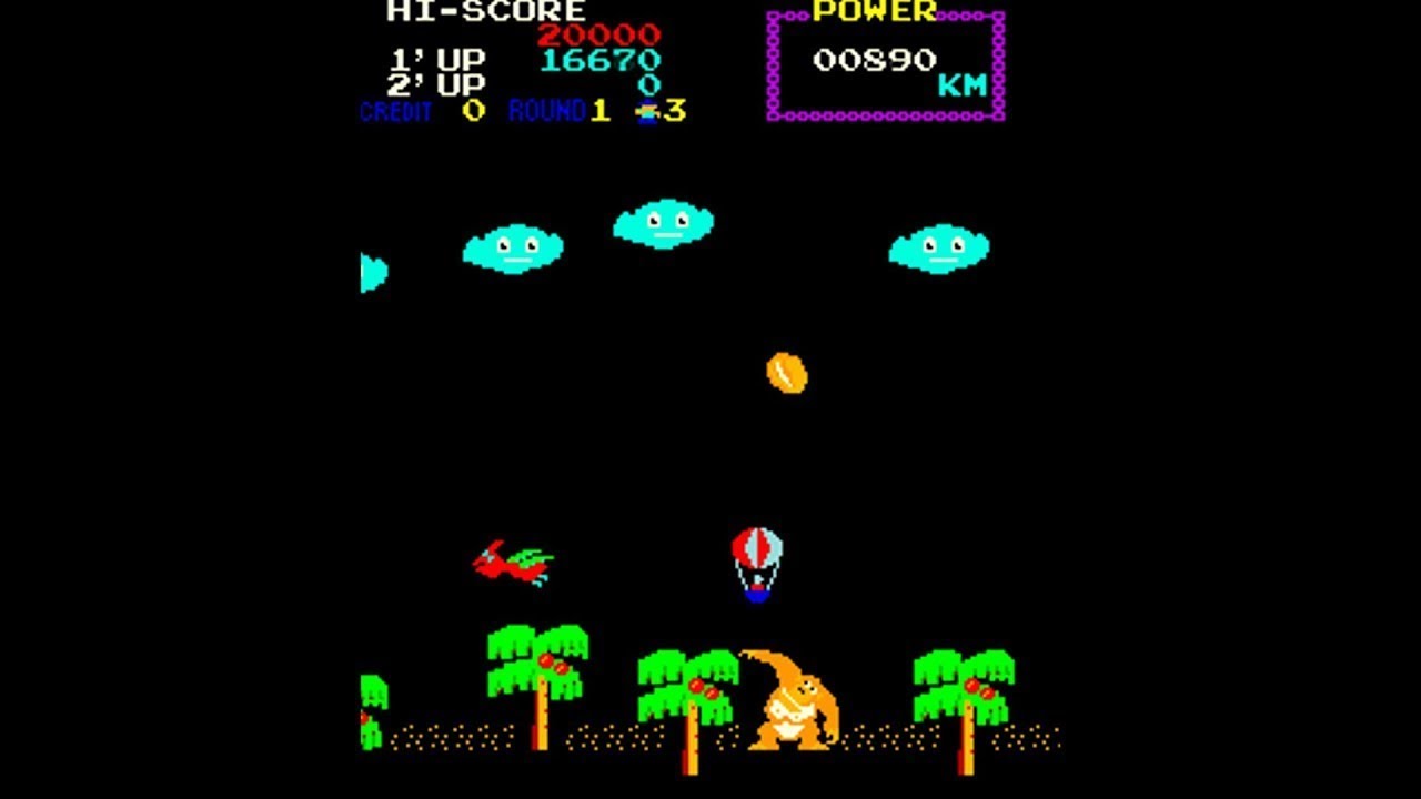 Arcade Longplay - Fantasy (1981) - YouTube