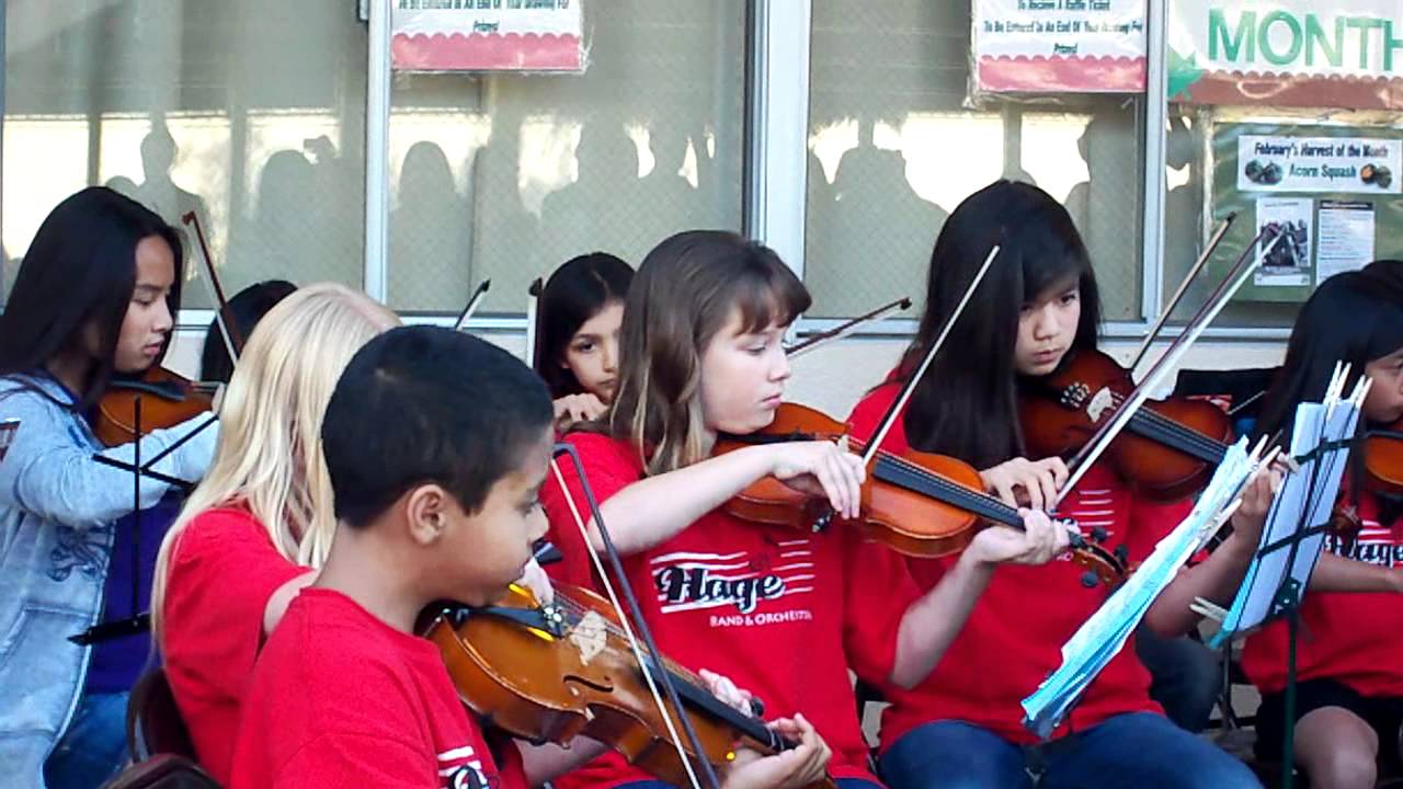 Violin Concert @ My Elementary School - YouTube