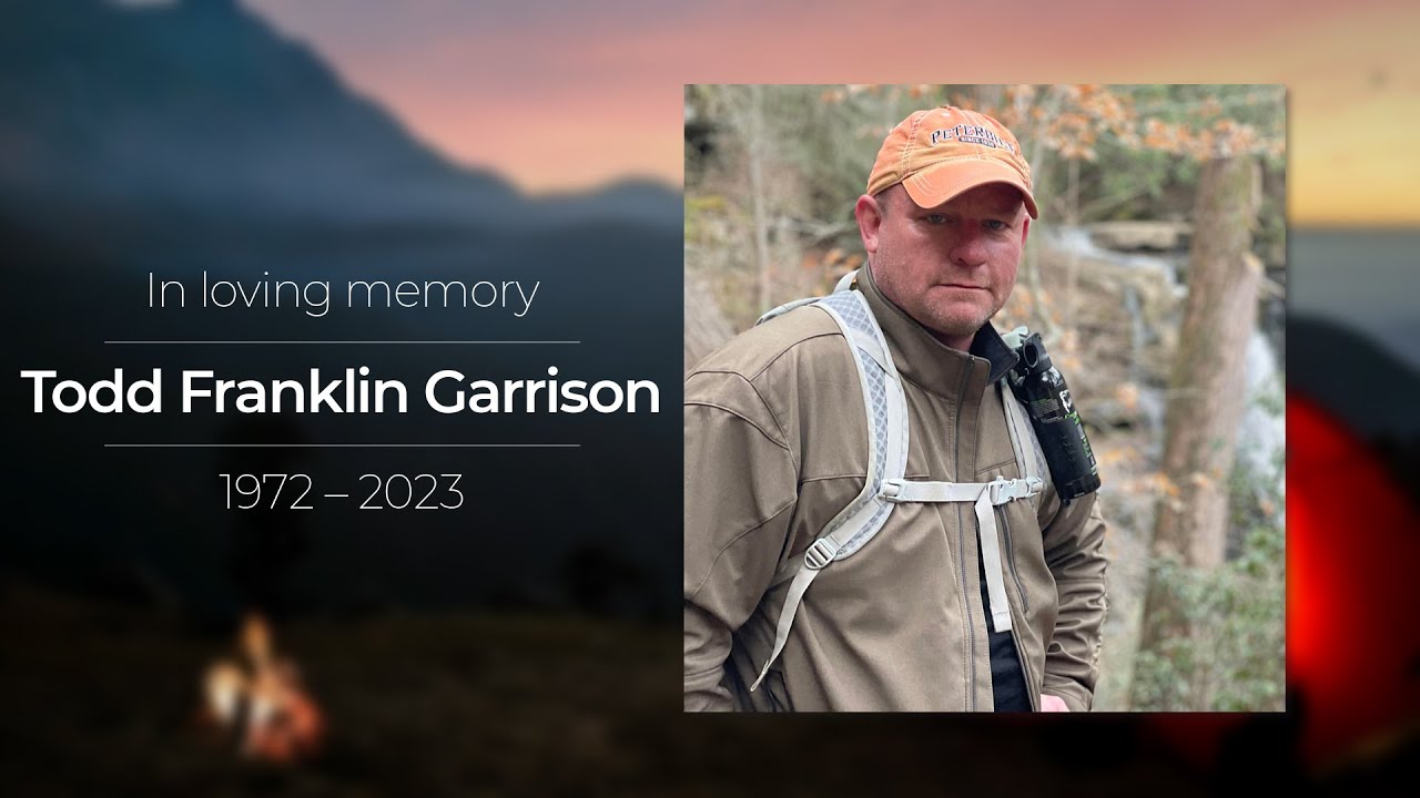 In Memory of Todd Garrison - YouTube