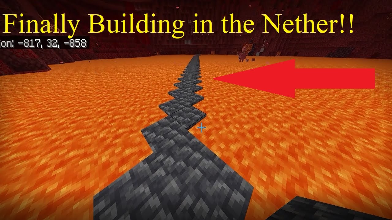 Back in the Nether!:Minecraft EP. 7 - YouTube