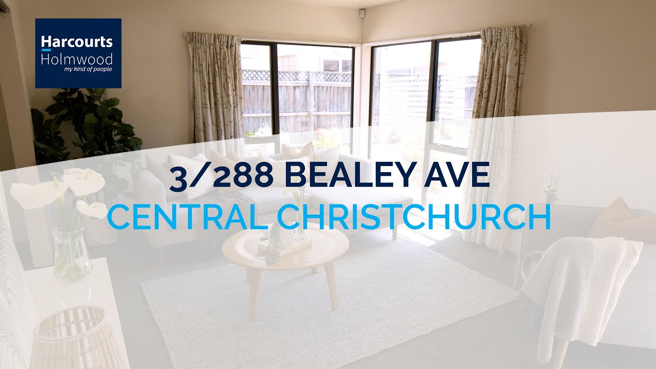 FOR SALE - 3/288 Bealey Ave, Central Christchurch - Matt Dawson ...