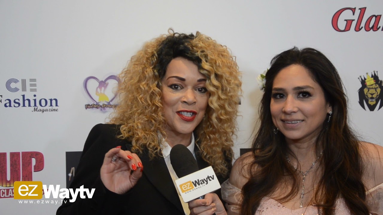 Glamour & Style Red Carpet eZWay Network interview with Ola Ray - YouTube