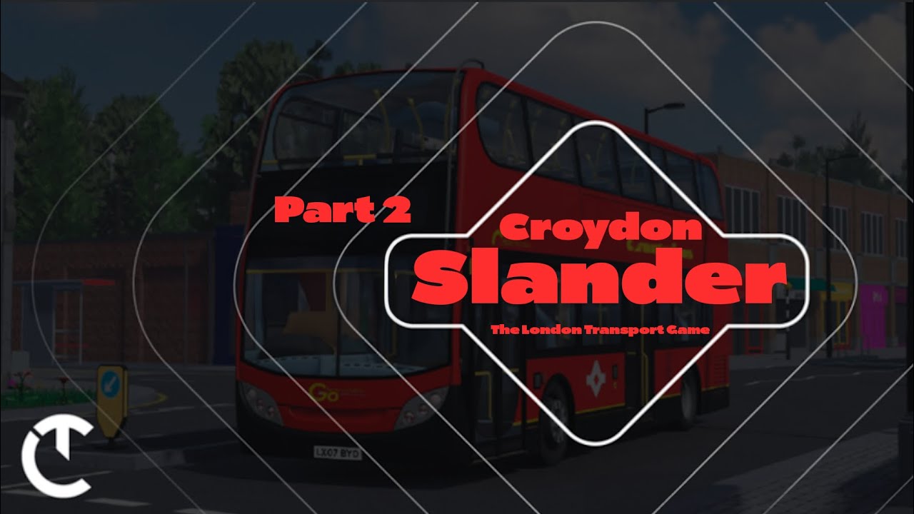 Croydon Slander: Parts 1 & 2 of something (it's way longer now ...