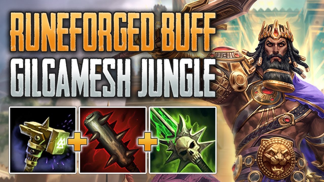 SEASON 9 IS HERE! Gilgamesh Jungle Gameplay (SMITE Conquest) - YouTube