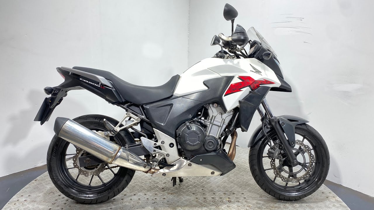 HONDA CB500X 2014 57K WALK AROUND - YouTube