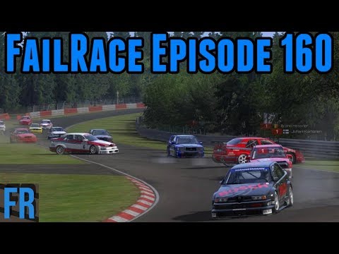 FailRace Episode 160 - The Luckiest Mercedes - YouTube