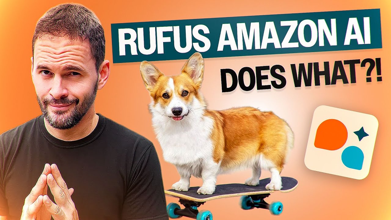 Amazon Rufus [Big Update?] - From Chatty Assistant to Agentic? - YouTube