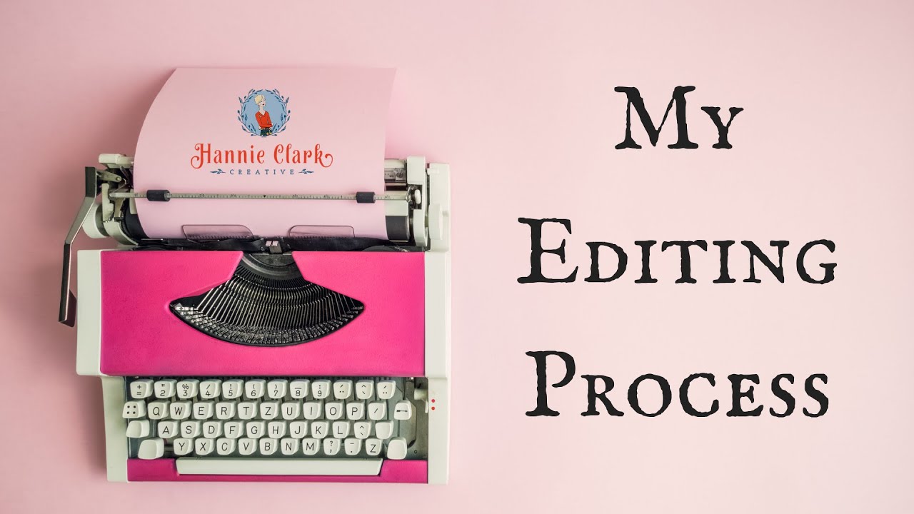 My Editing Process - YouTube