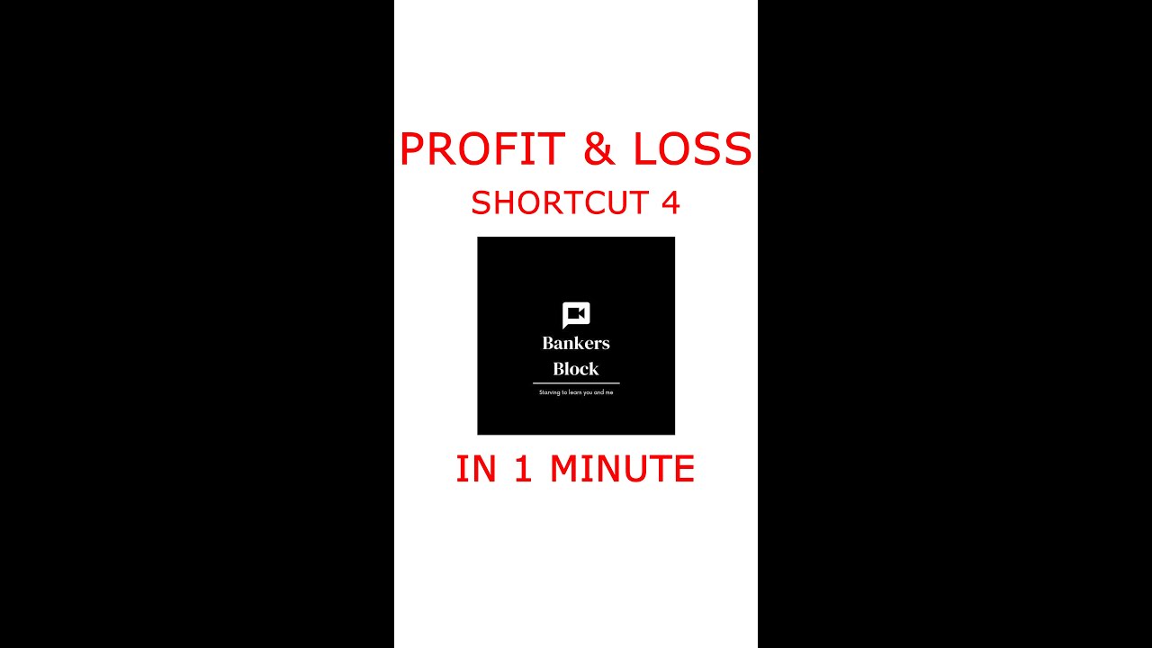 profit and loss shortcut 4 | bankers block #banking #aptitude # ...