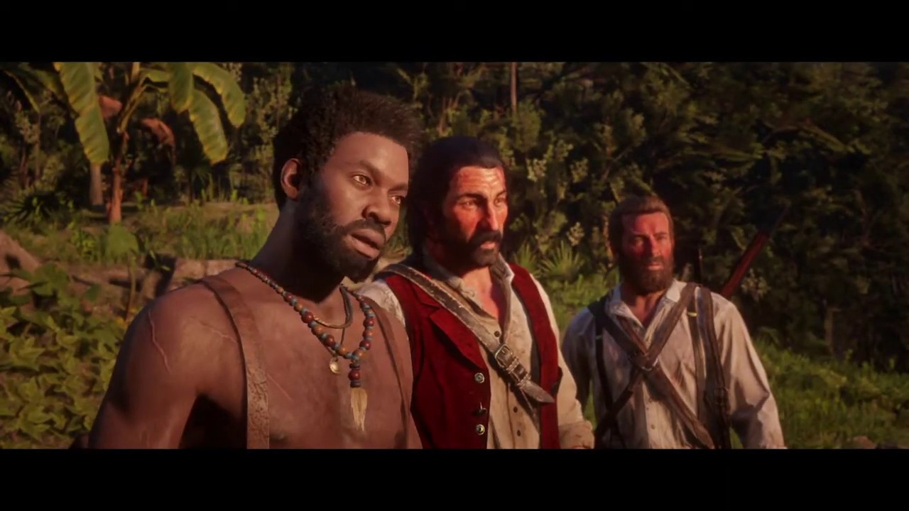 Guarma. | Red Dead Redemption 2 playthrough ep. 36 - YouTube