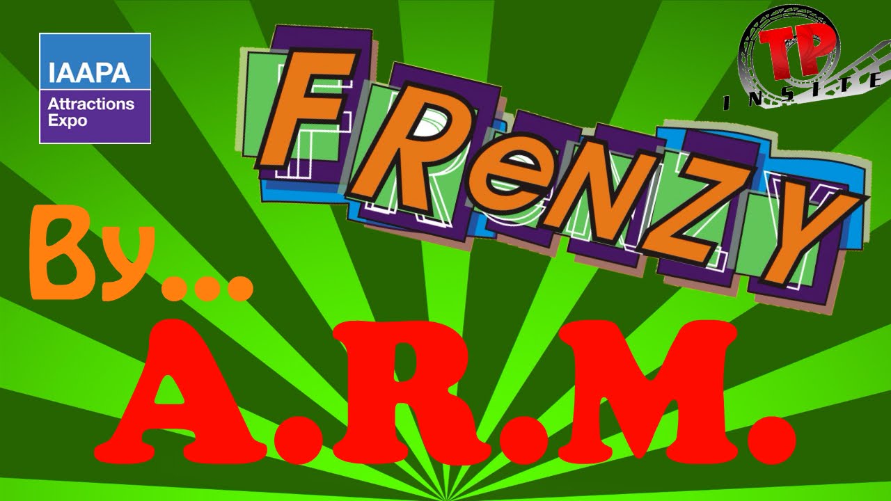 Frenzy Ride By ARM At IAAPA 2014 - YouTube