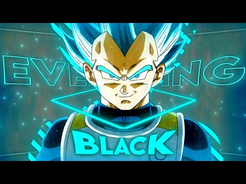 Vegeta "Badass" - Everything Black (ft. Mike Tyler) [ Amv/Edit ]┃Dragon ...