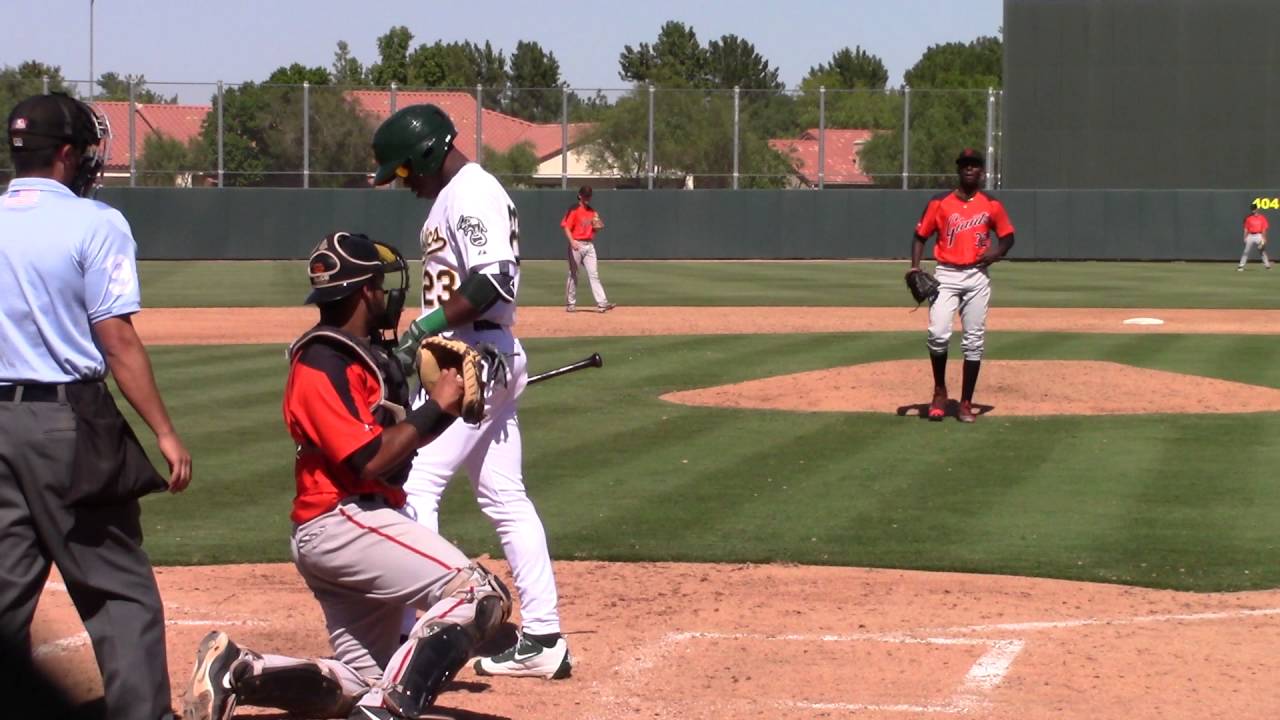 Sandro Cabrera, LHP, San Francisco Giants - YouTube