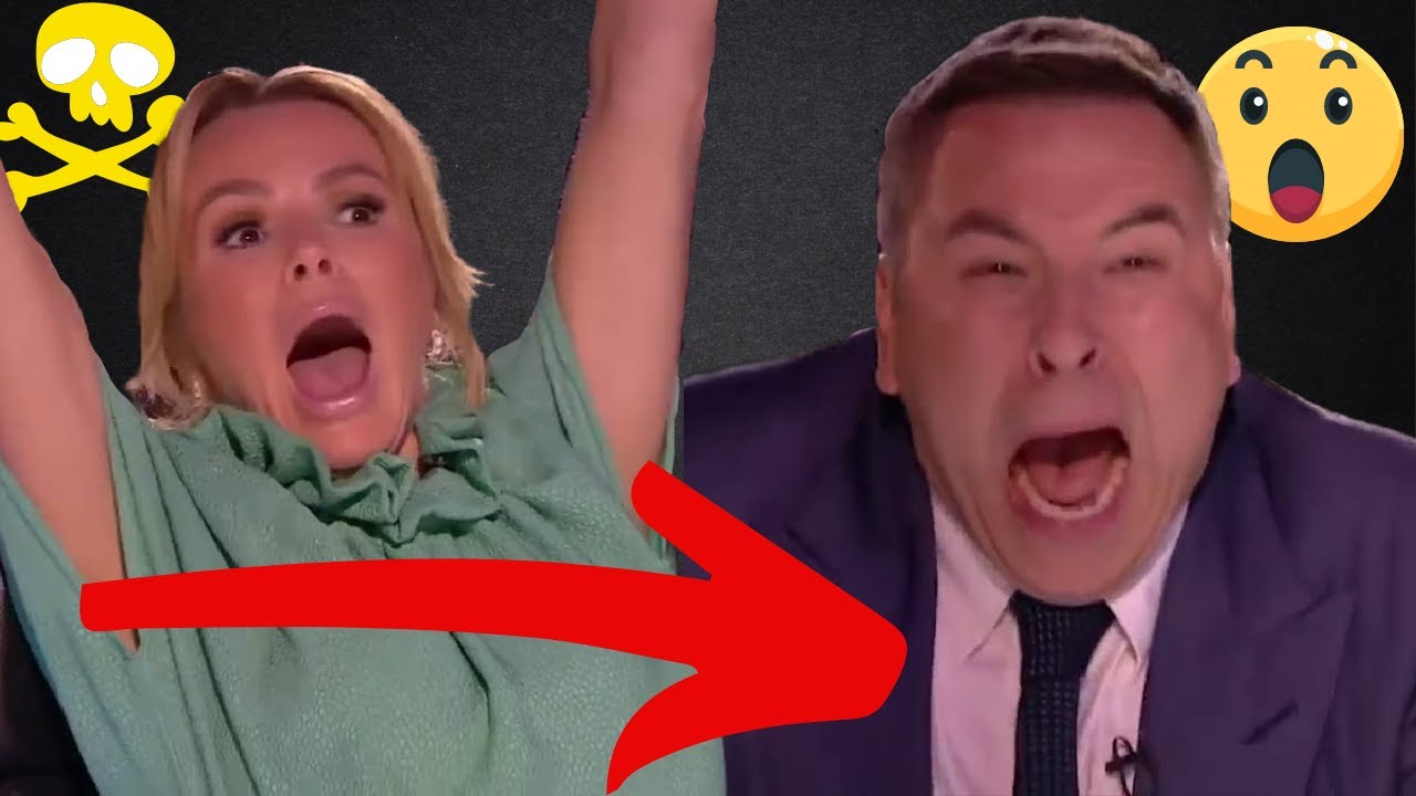 [ CONTORTIONIST ] ☠️ So SCARY! Judges Cant Bear to WATCH? Why? - YouTube