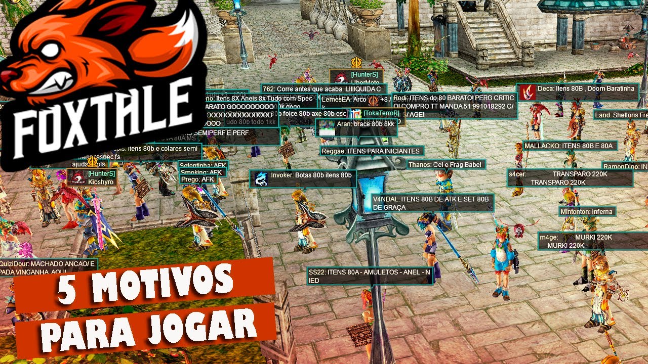 5 MOTIVOS PARA JOGAR O NOVO PRISTON TALE - FoxTale Prison Tale - YouTube