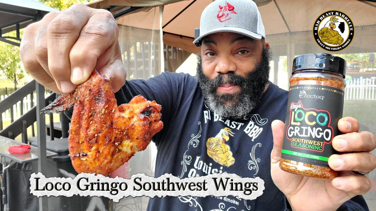 Loco Gringo Southwest Wings | #RECTEQ RT-1070 - YouTube