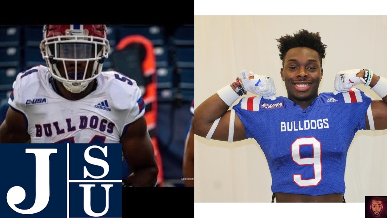 Former LA Tech LB Is Heading To Jackson State!! Allen Walker Highlights ...