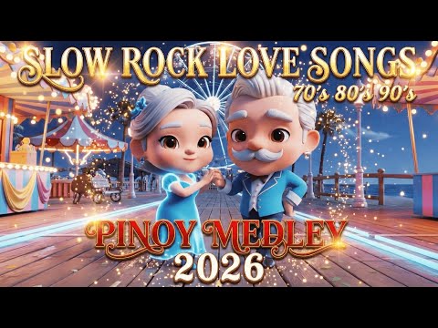 Romantic Slow Rock Love Songs 💕 | A Lifetime Love Story – Nonstop Medley