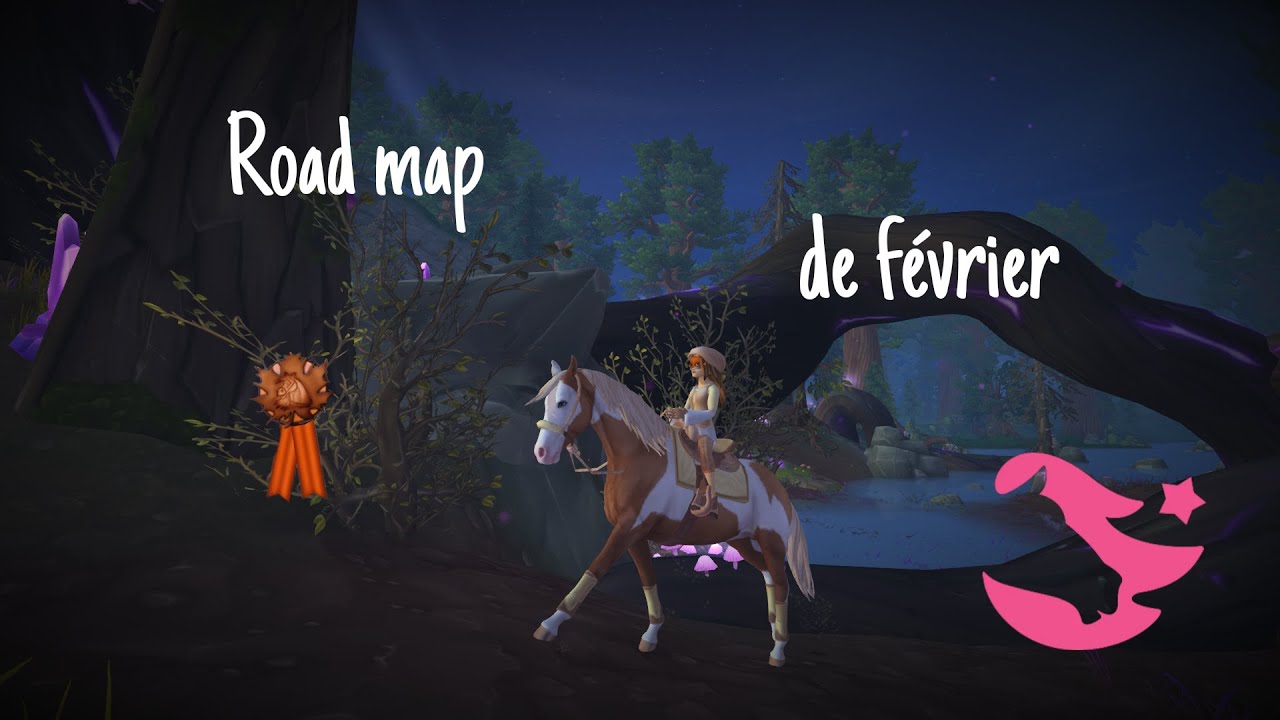 Roap map du mois de février {Star Stable} - YouTube