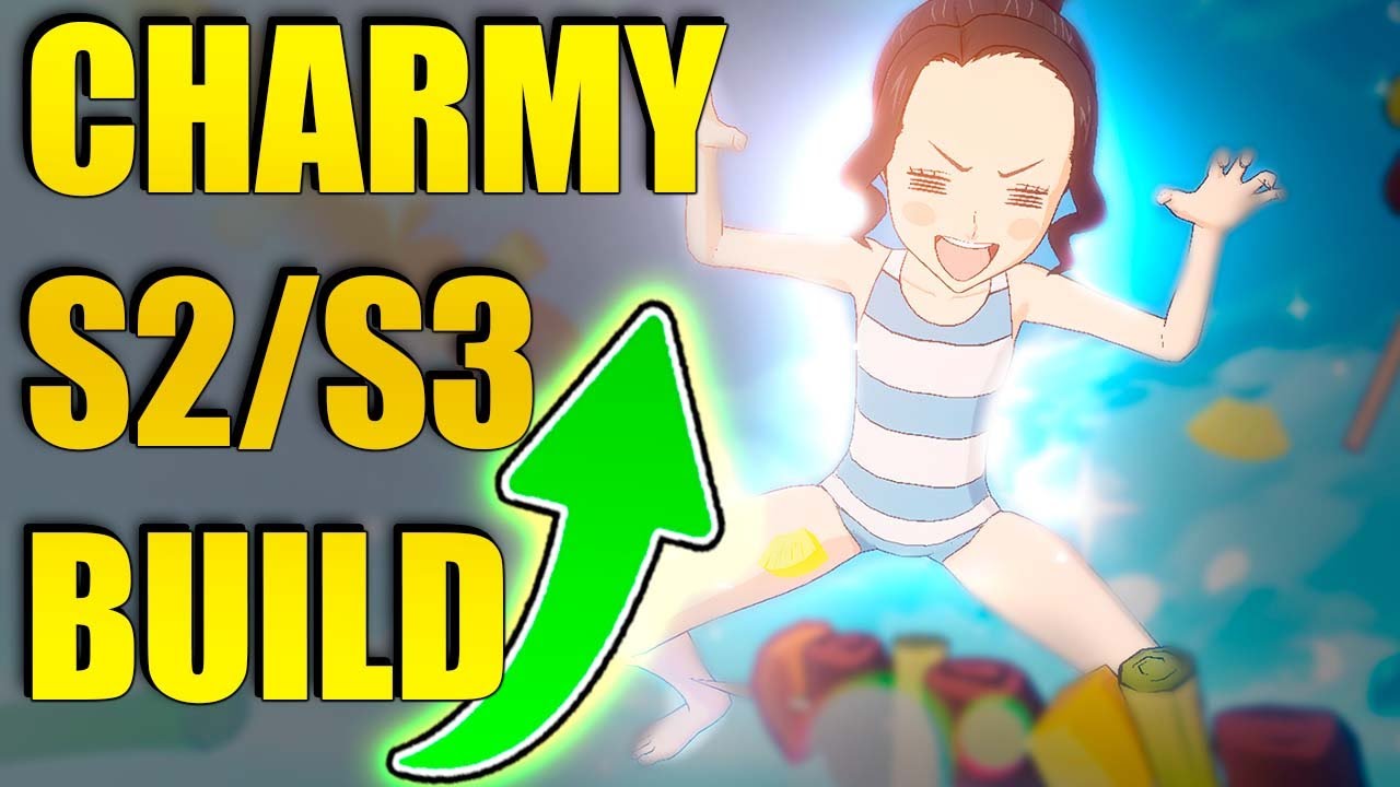 🍀📖COMO BUILDEAR A CHARMY VERANO (S2/S3) GUÍA | Black Clover Mobile - YouTube