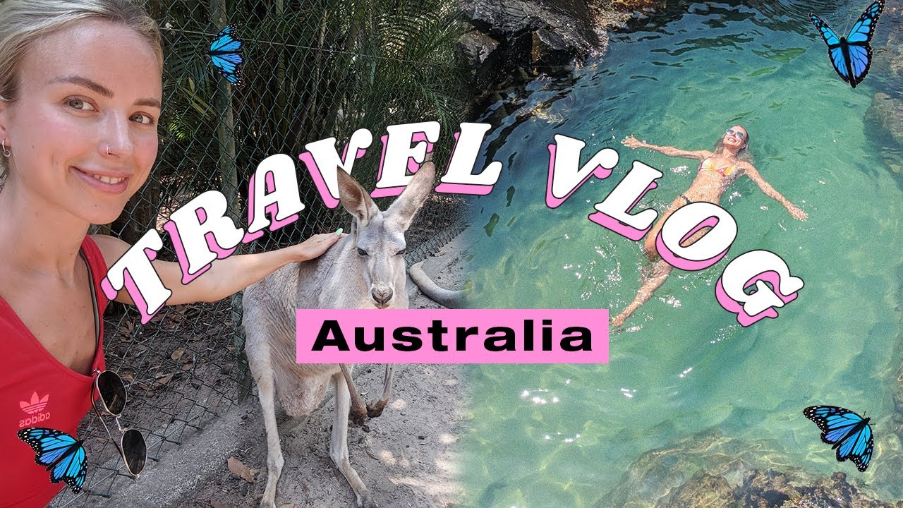 🇦🇺AUSTRALIA TRAVEL VLOG 🇦🇺(I got to hold a Koala yay) - YouTube