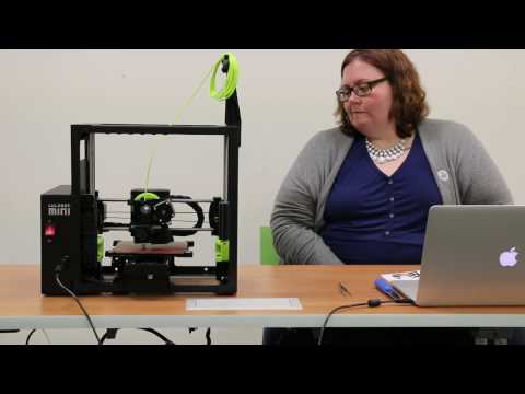 LulzBot 3D Printer Unboxing (Short Version)