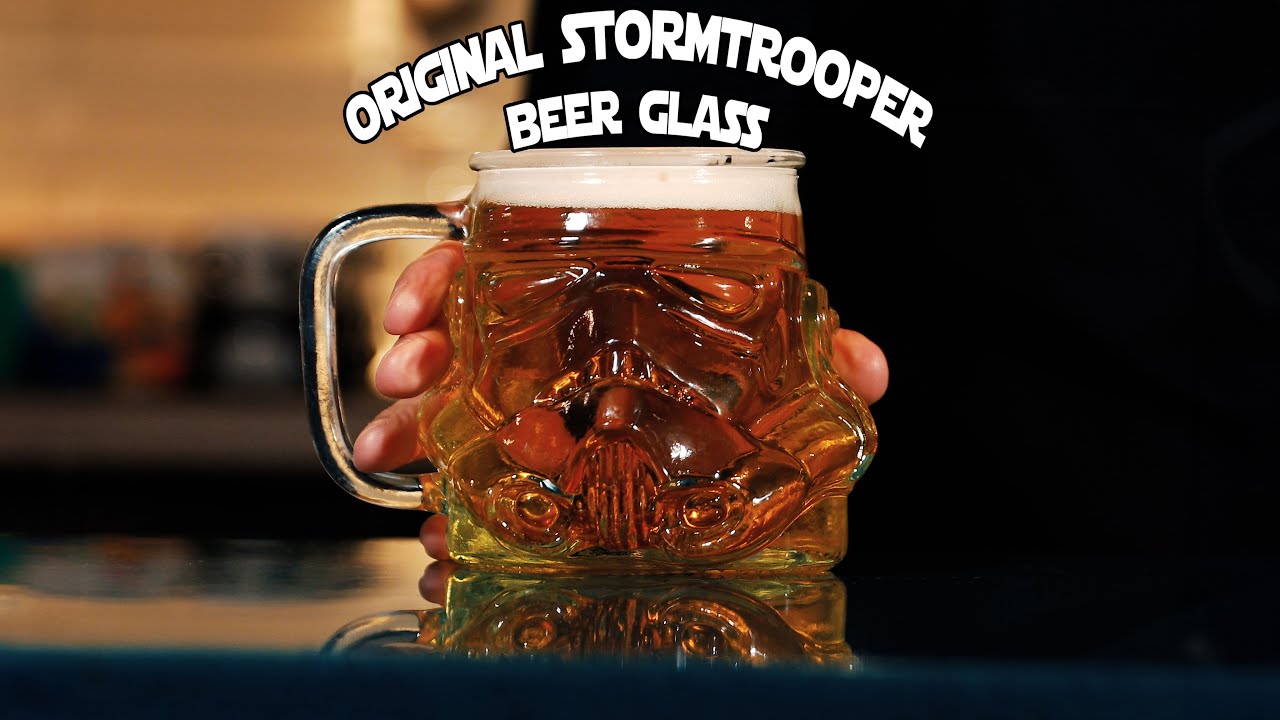 Original Stormtrooper Beer Glass | Official Short Movie - Thumbs Up ...