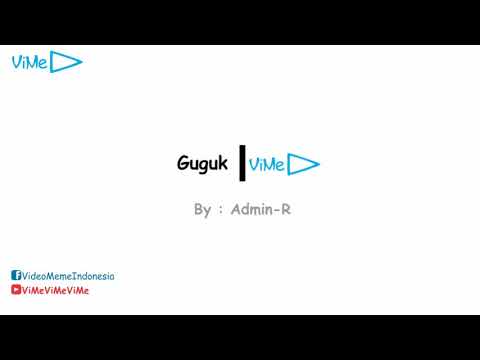 Vime admin R terbaru