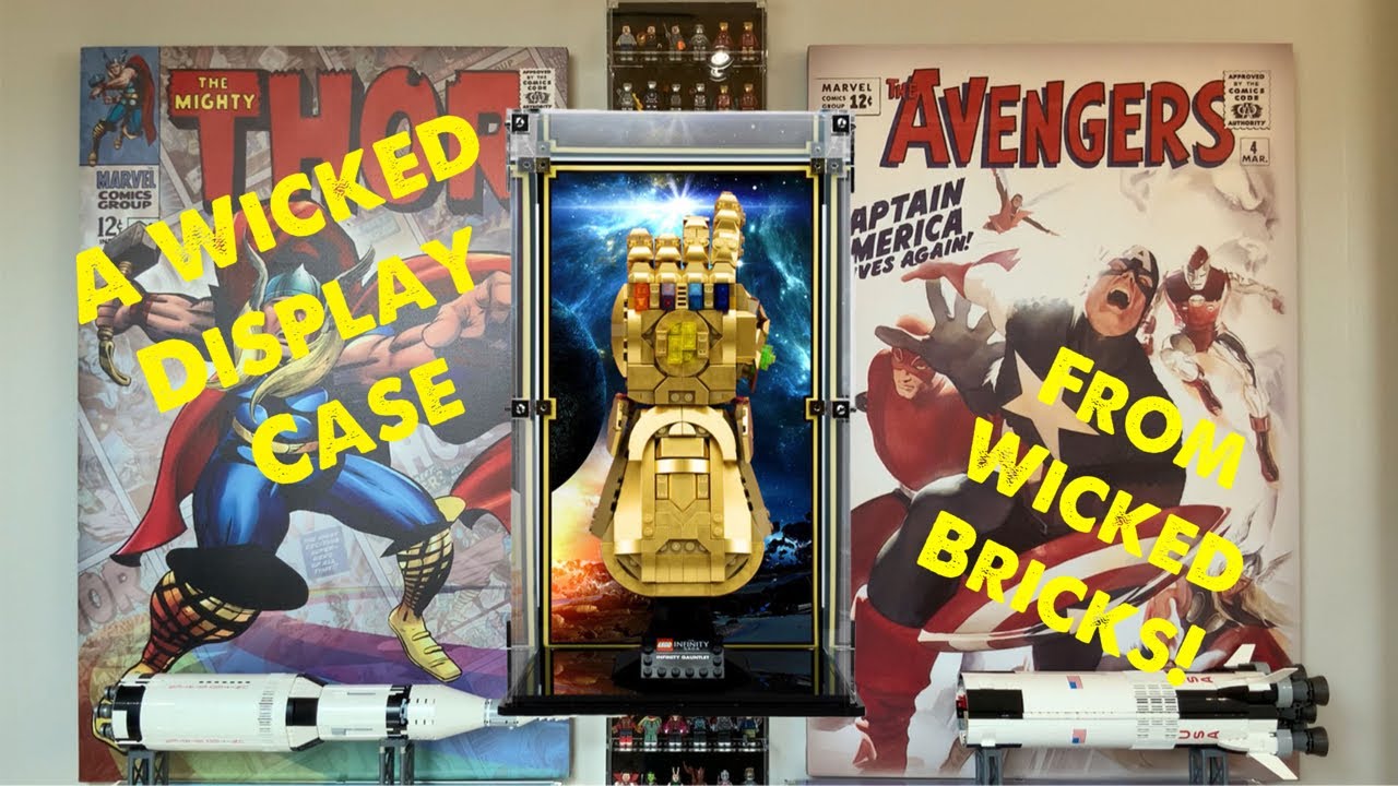 LEGO Wicked Bricks Display Case Upgrade - YouTube