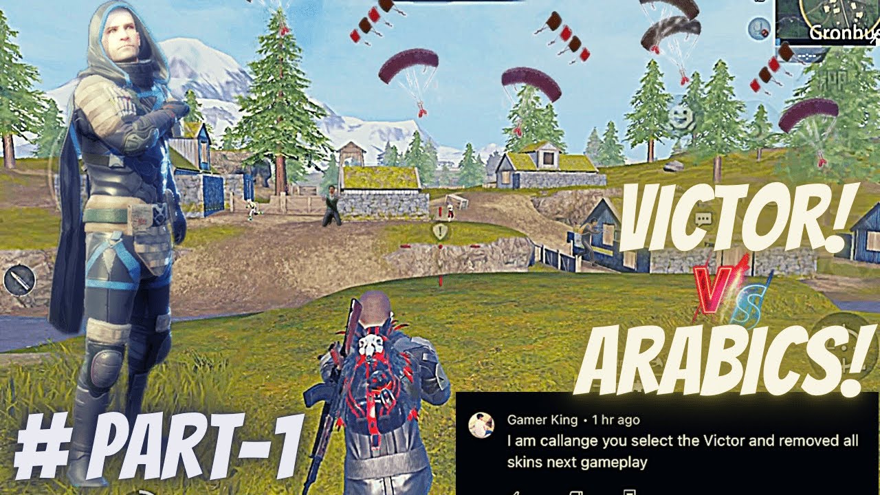 VICTOR Gameplay | PUBG Mobile Gameplay | Part # 1 | SOLO VS SQUAD - YouTube