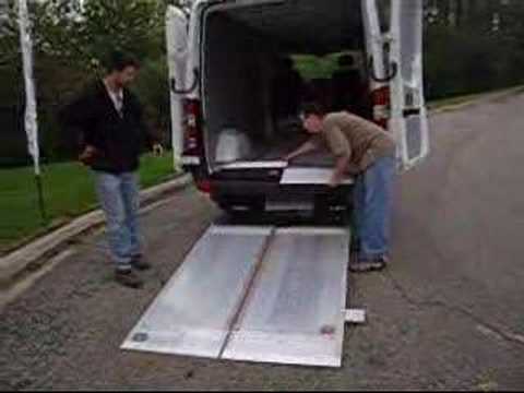 Leyman Lift Gate by inlad.com - YouTube