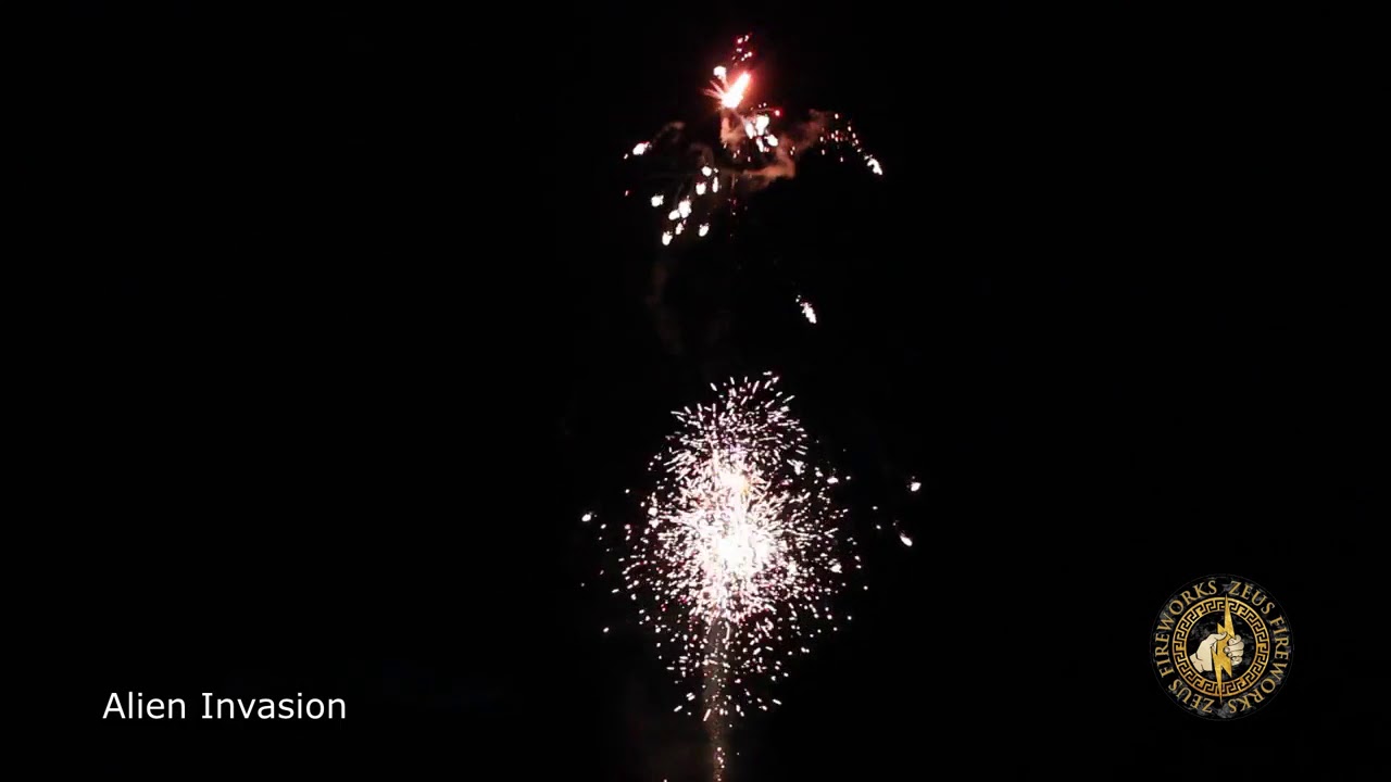 Alien Invasion by Zeus Fireworks - YouTube