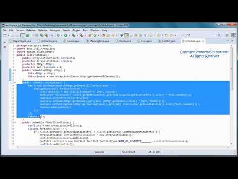 Class Scheduling Framework +Genetic Algorithm +Hill Climbing +SQLite +JAVA (members-only version ...